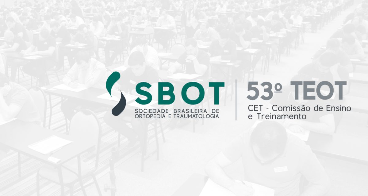 SBOT abre inscrições para o 53º TEOT – SBOT