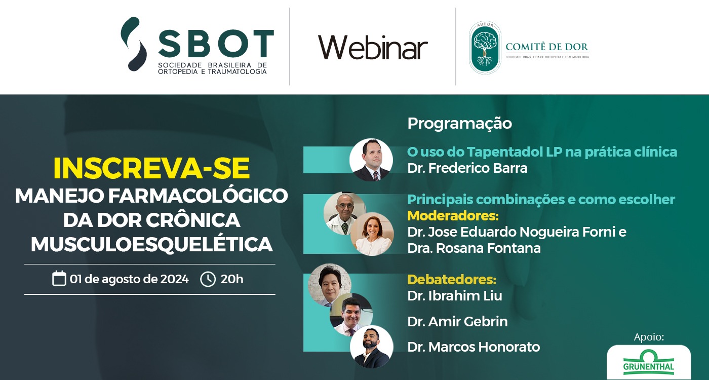 Junho/2018 – Oncologia – SBOT